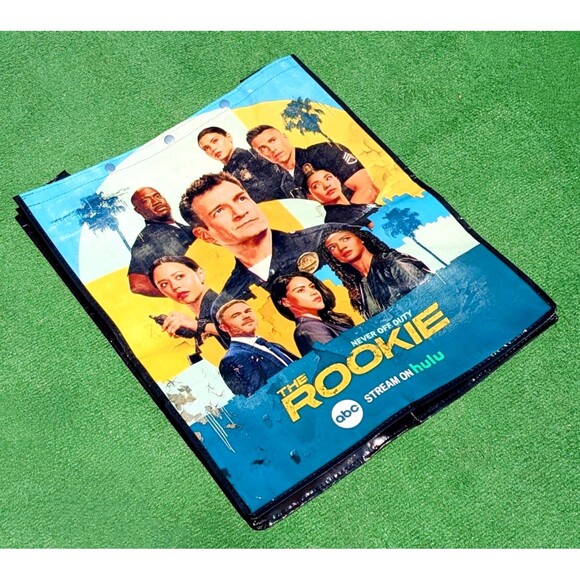 The Rookie | Bags | Sdcc 225 Swag Bag Backpack Exclusive The Rookie Tv ...
